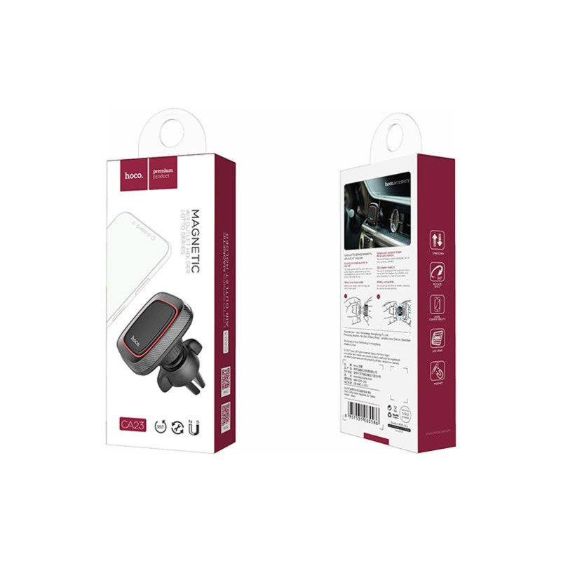 Mobile Direct Australia | HOCO CA23 Lotto Magnetic Air Vent Car Holder
