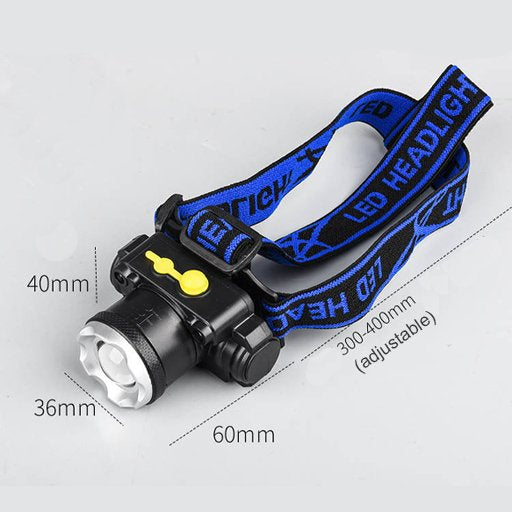 Mobile Direct Australia | Rechargable Induction Headlight T6