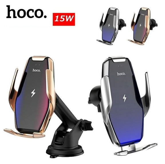 Mobile Direct Australia | HOCO S14 2 in 1 15W wirless Charger Auto ...
