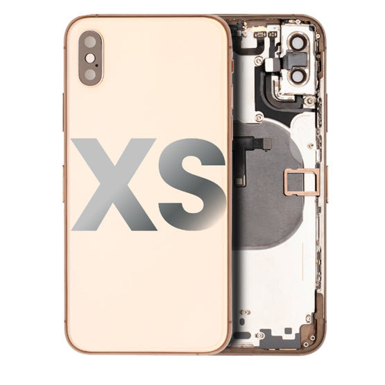 iPhone XS Oem Compatible Housing with Full Parts - Gold – mobiledirectau