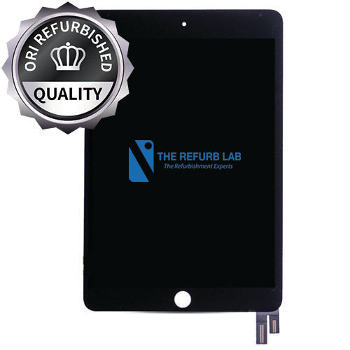 iPad Mini 4 Refurbished LCD Screen - Black – mobiledirectau