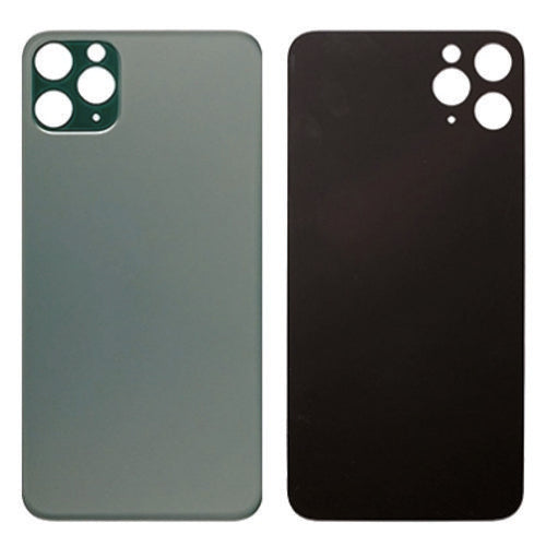 iPhone 11 Pro Max Back Glass - MIDNIGHT GREEN (Big Hole) – mobiledirectau