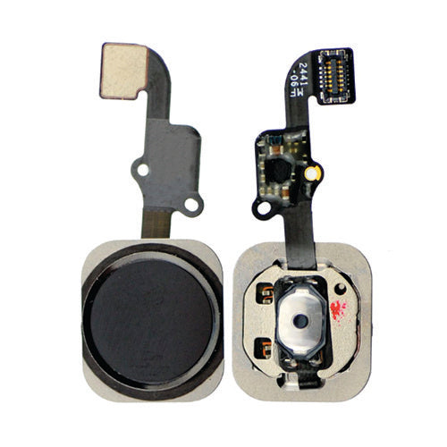 iPhone 6/6 Plus HOME BUTTON WITH FLEX CABLE Black – mobiledirectau