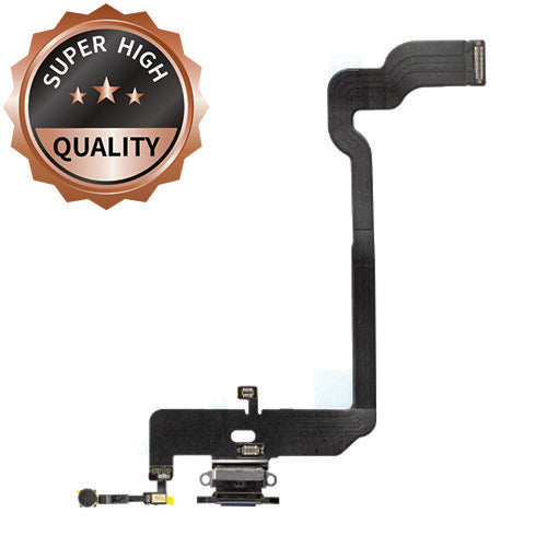 iPhone XS Max Charging Port Black (Super High Quality) – mobiledirectau