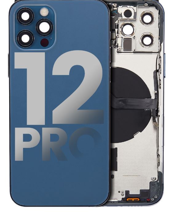Mobile Direct Australia | iPhone 12 Pro Housing With Parts (NO Charging ...