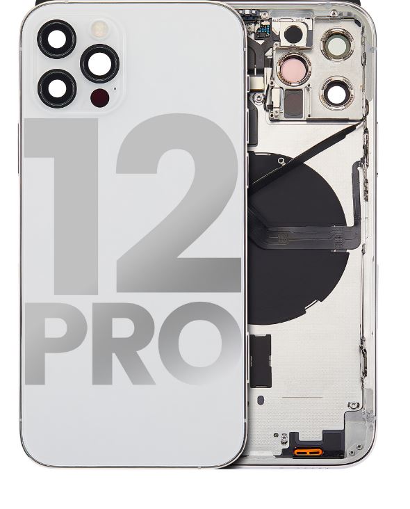Mobile Direct Australia | iPhone 12 Pro Housing With Parts (NO Charging ...