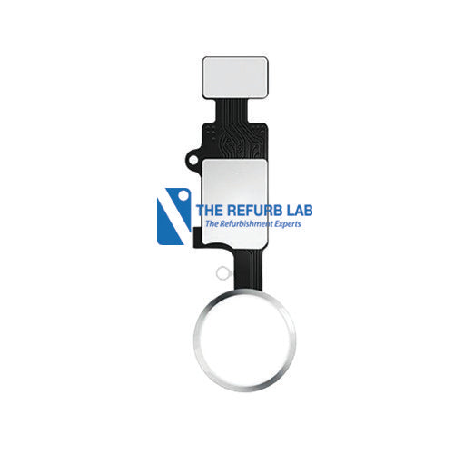 iPhone 7/7 Plus/ip 8/8 Plus HOME Button with Flex Cable White ...