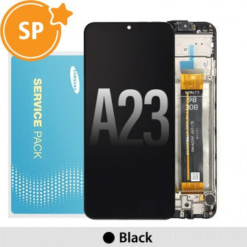 Samsung Galaxy A23/235 4G Service Pack OLED Screen – mobiledirectau
