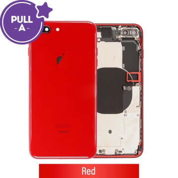 iPhone 8 Plus Housing Oem with Full Parts - Red – mobiledirectau
