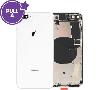 iPhone 8 Plus Housing Oem with Full Parts - White – mobiledirectau