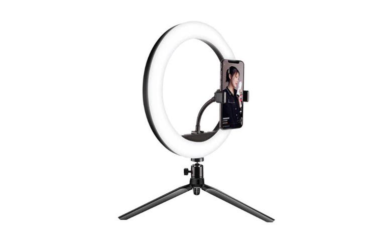 Mobile Direct Australia | Ring Fill Light 26cm Short Stand