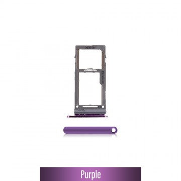 Samsung Galaxy S9 Plus Sim Tray - Purple – mobiledirectau